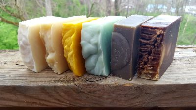 Coloring Soap Naturally - Countryside